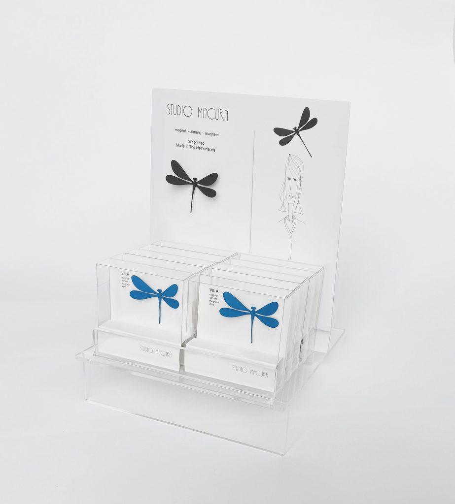 In-store magnet display - Studio Macura